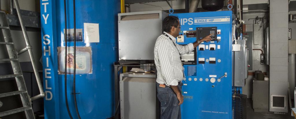 Hot Isostatic Pressing | ANSTO