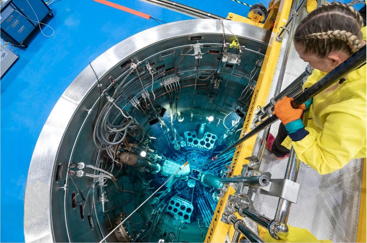 OPAL reactor back online after planned long shutdown | ANSTO
