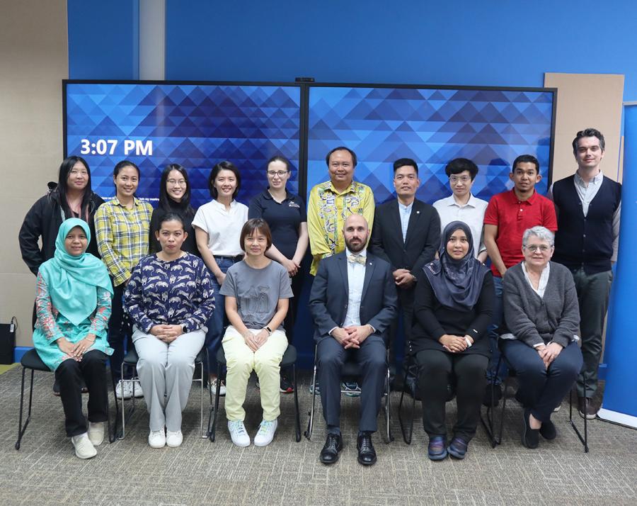 Sharing nuclear forensic expertise to support nuclear security in IAEA ...
