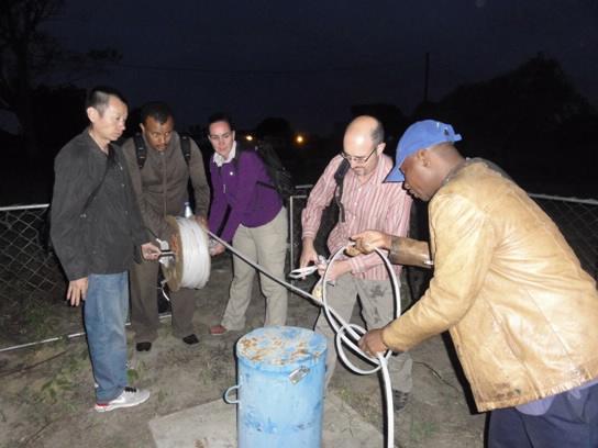 Mapping the groundwater resources of Mozambique | ANSTO